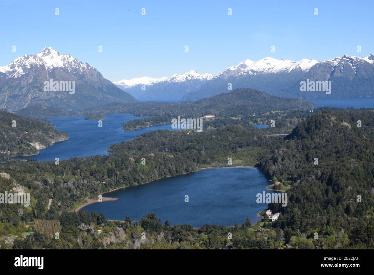Parque Nacional Nahuel Huapi Logo Bariloche Isla Victoria Vía Lago