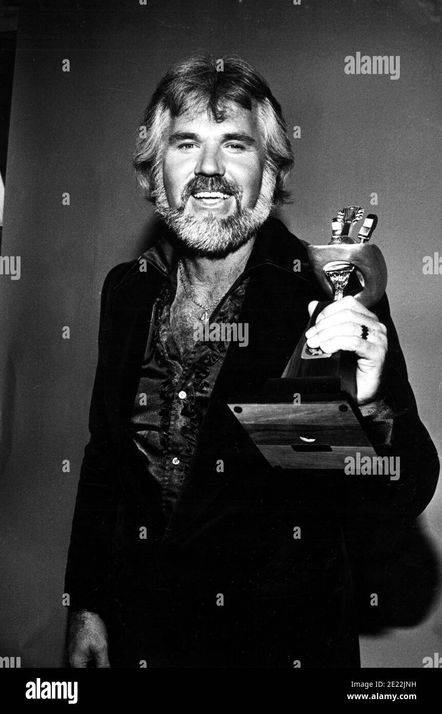Kenny Rogers at The Academy Of Country Music Awards Credit: Ralph ...