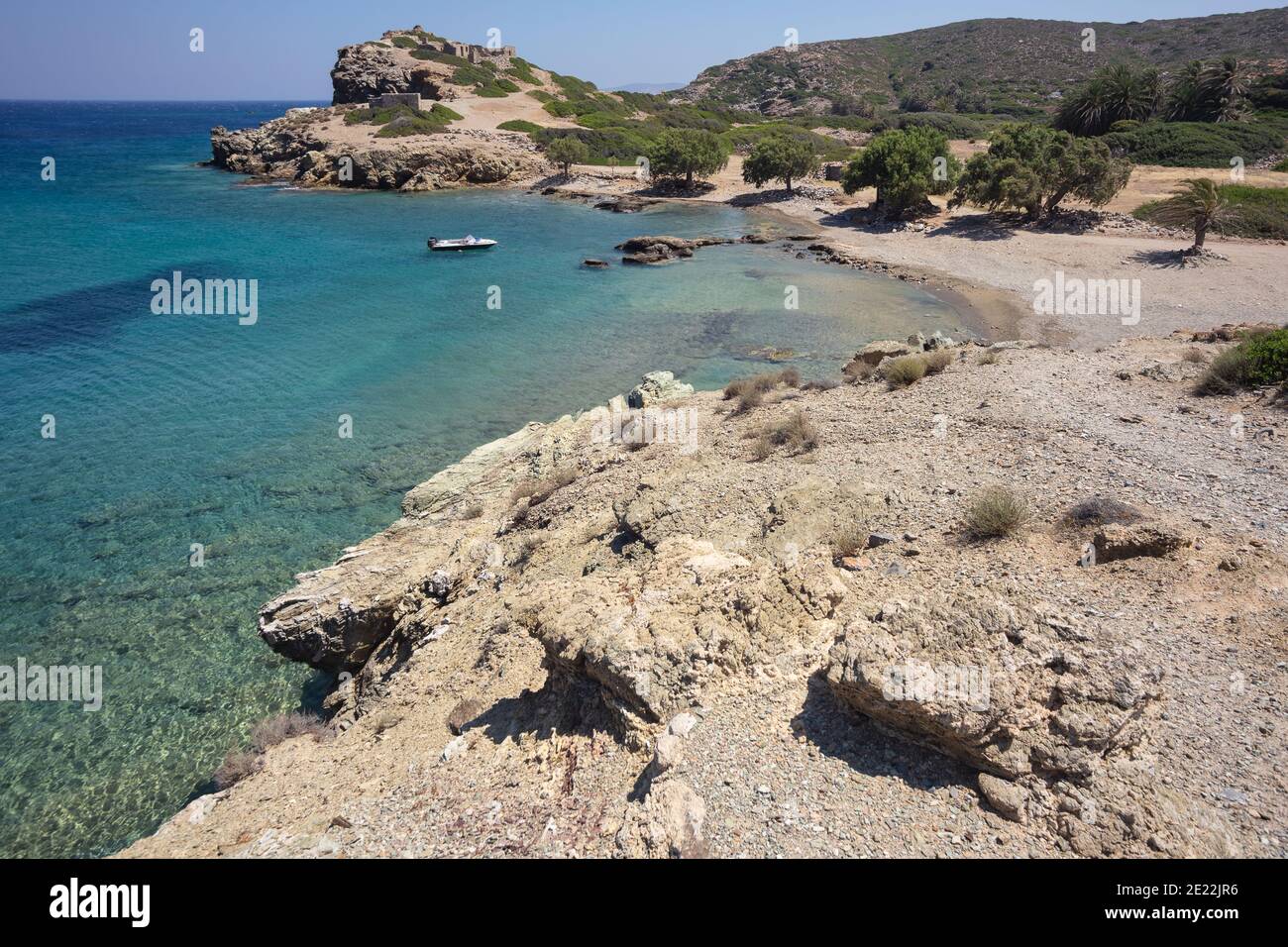 Desert island crete hi-res stock photography and images - Alamy
