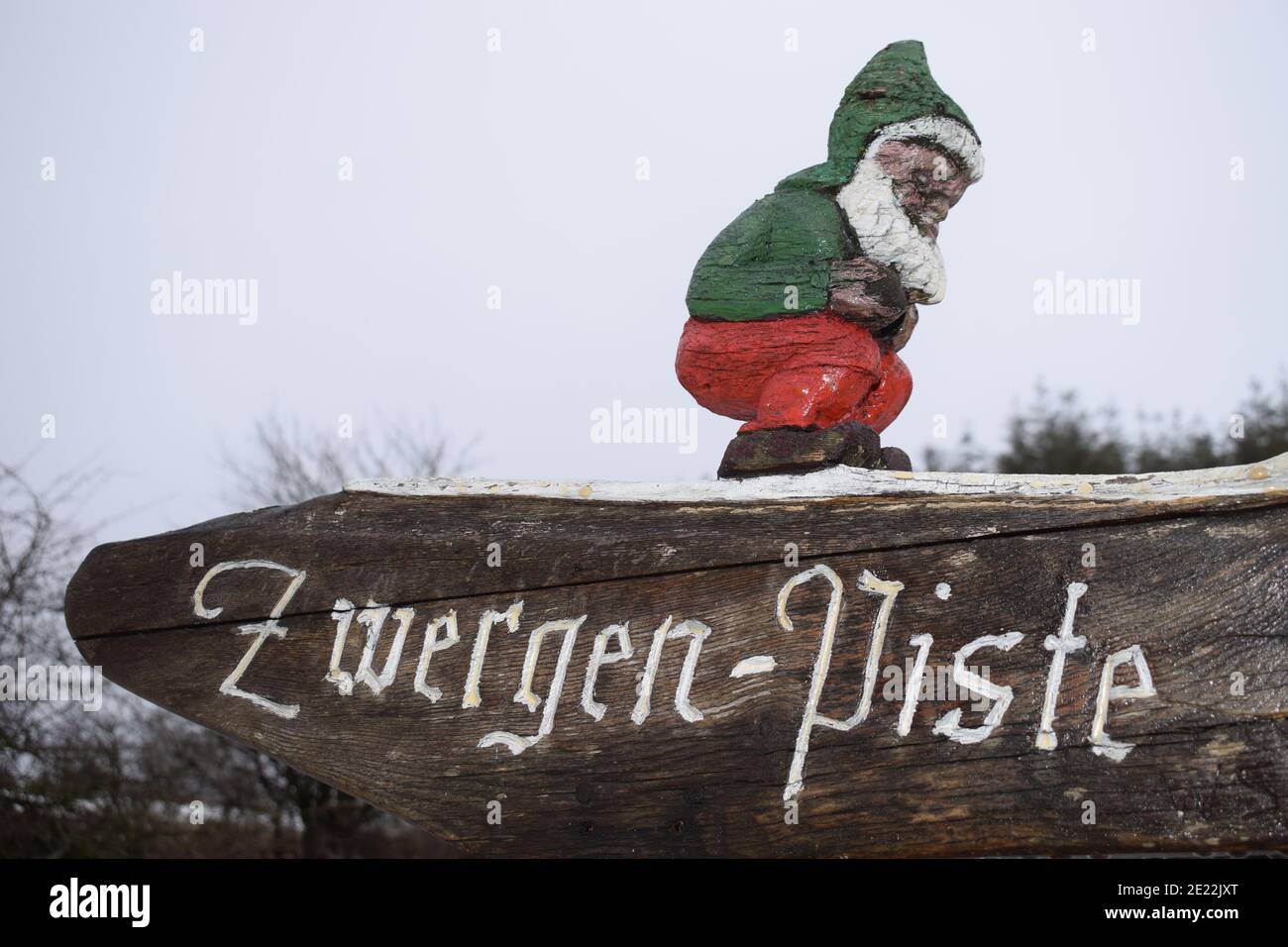 Dwarf of winter hi-res stock photography and images - Alamy