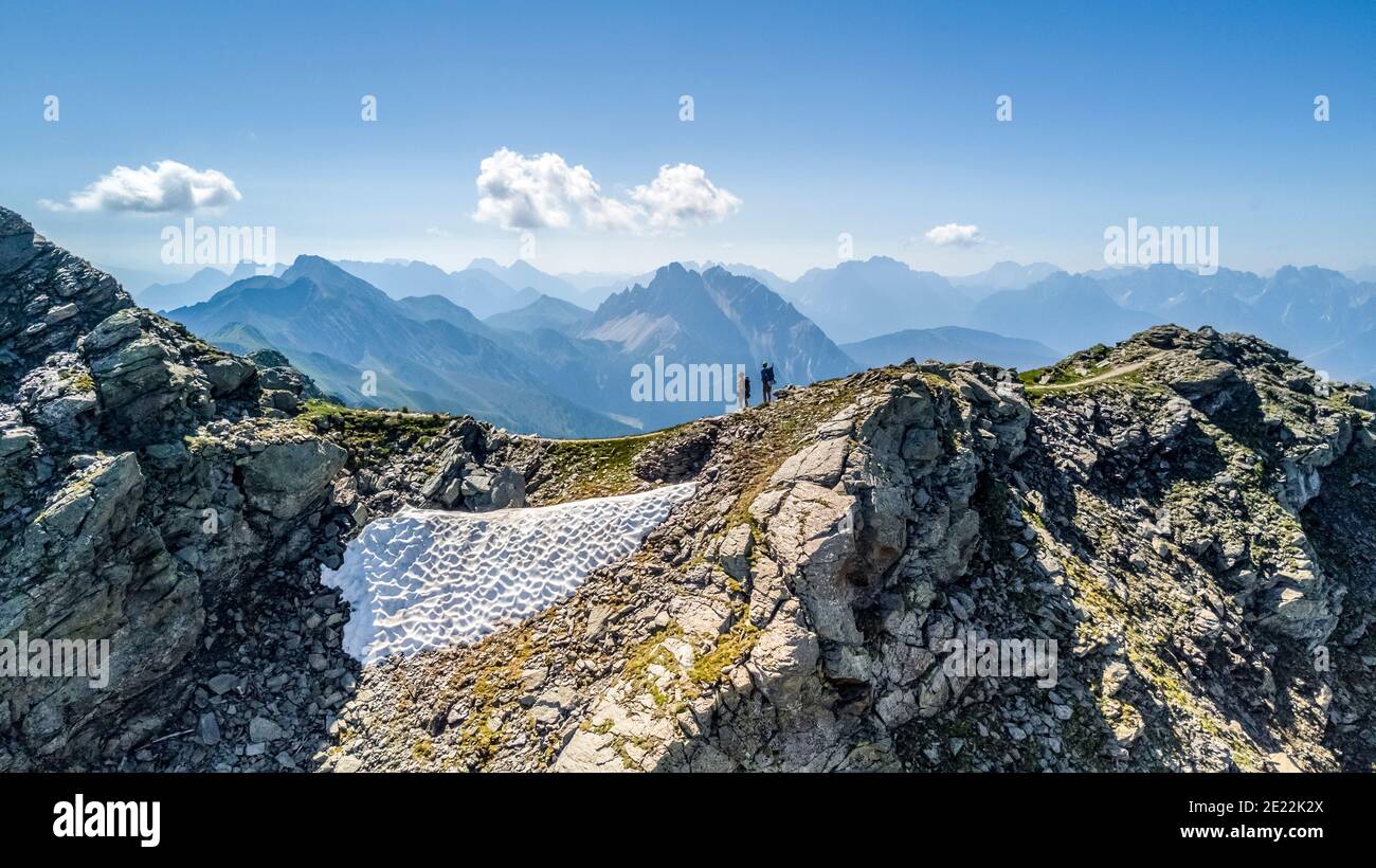 Austrian italian border hi-res stock photography and images - Alamy