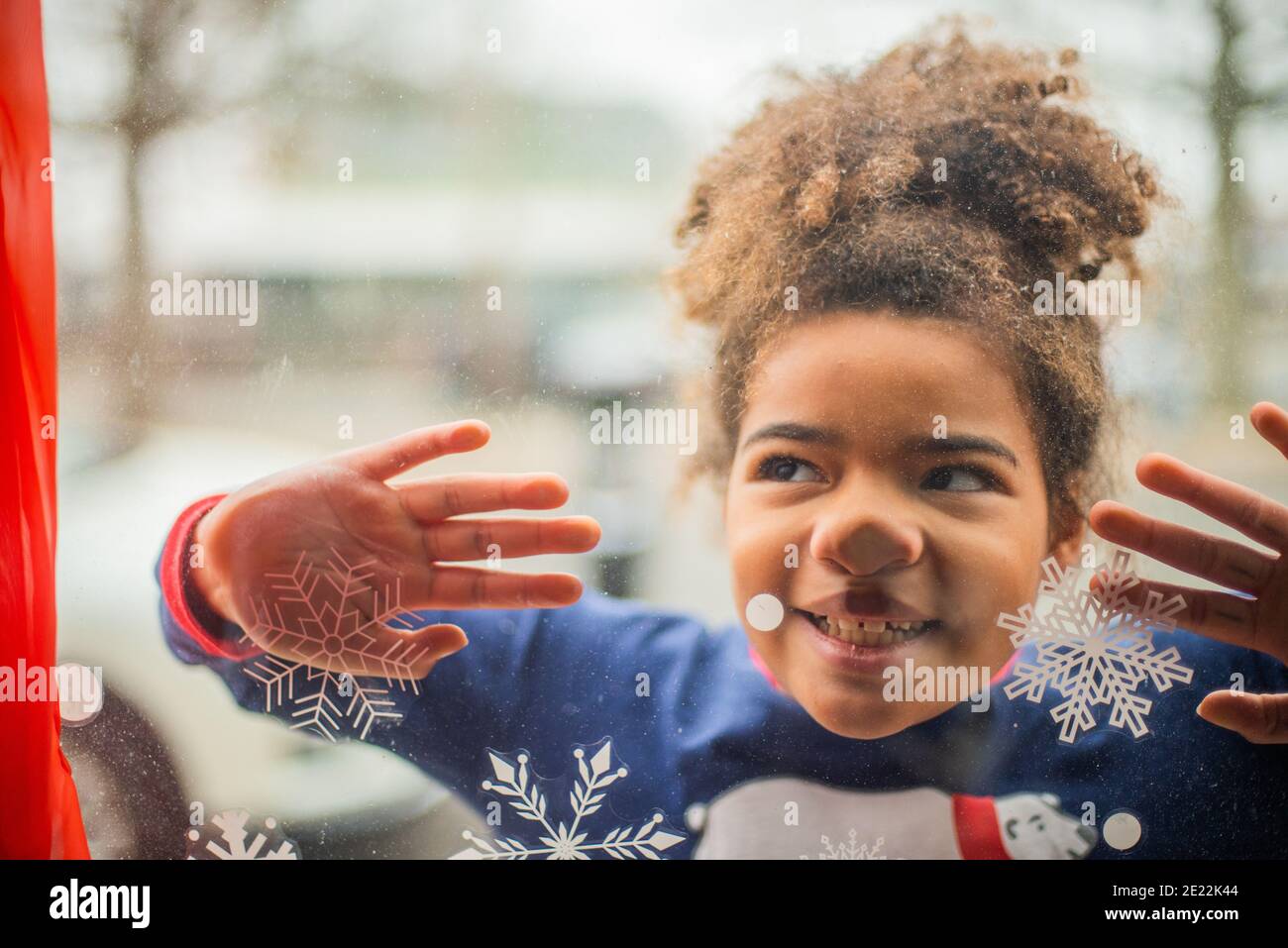 Squished face hi-res stock photography and images - Alamy