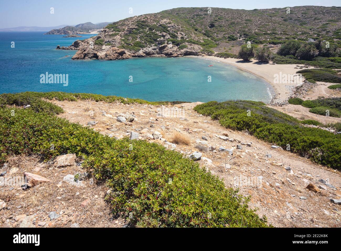 Itanos coast hi-res stock photography and images - Alamy
