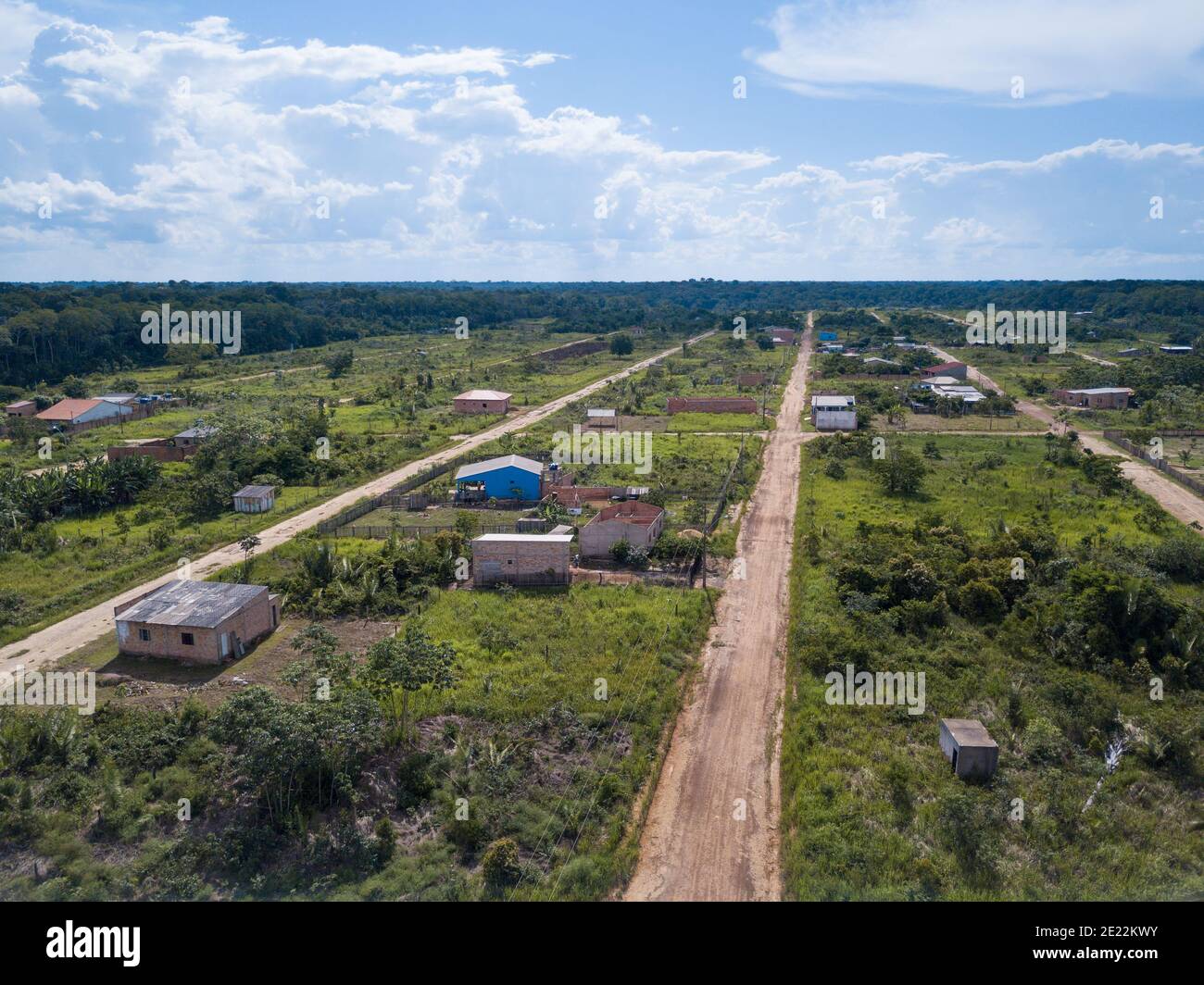 Brazil highway br 319 hi-res stock photography and images - Alamy