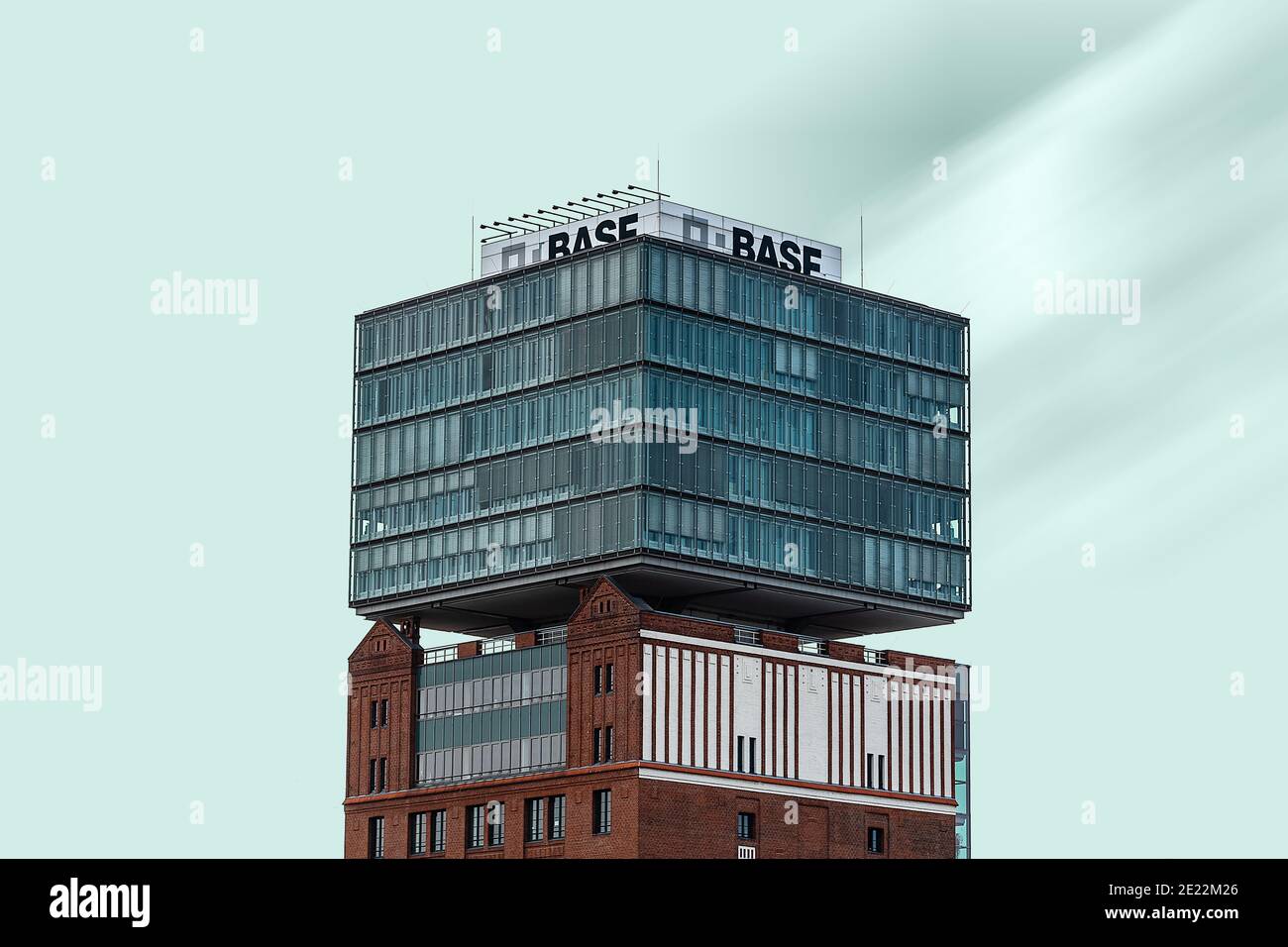 Berlin, Germany - July 29, 2019: BASF Services Europe GmbH office ...