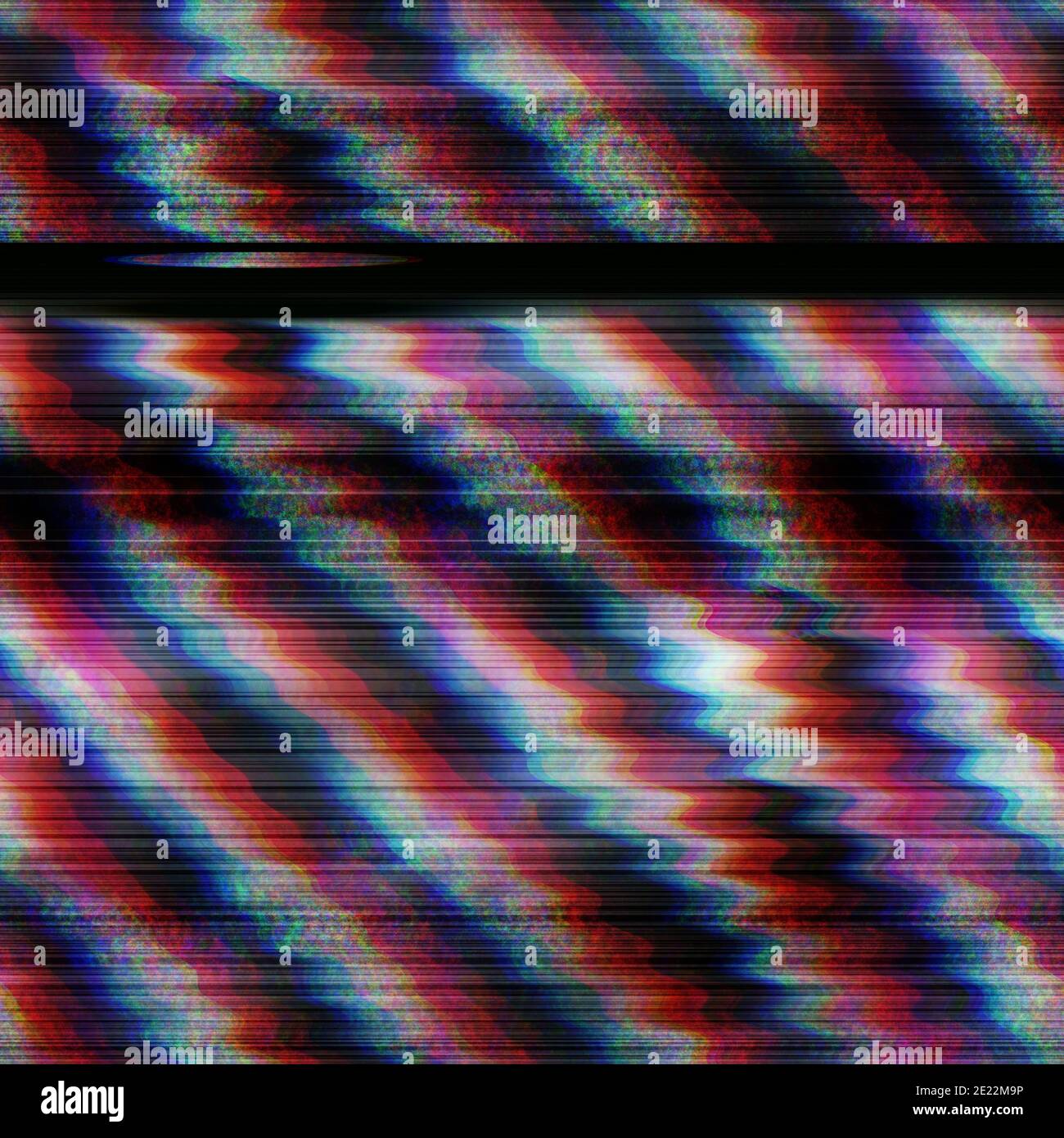 Seamless techno glitch RGB computer monitor noise Stock Photo - Alamy
