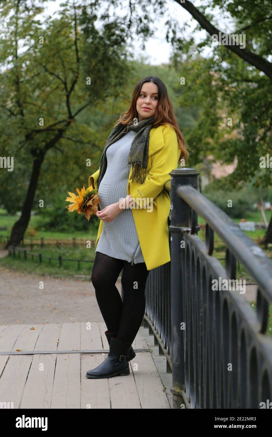 Pregnant woman russia hi-res stock photography and images - Alamy