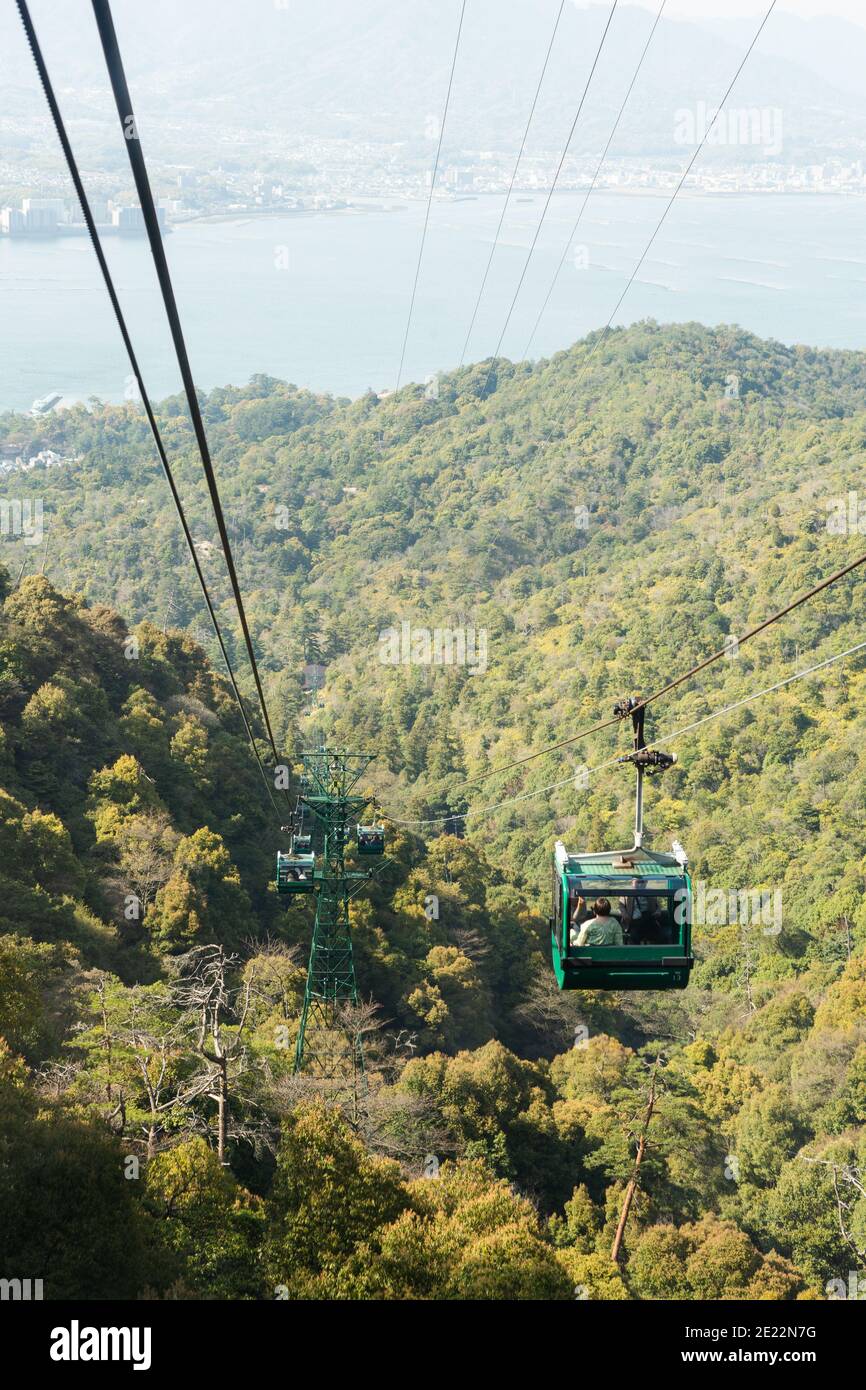 Miyajima ropeway hi-res stock photography and images - Alamy