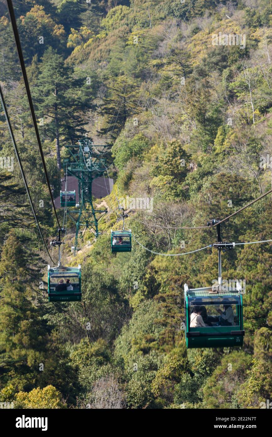 Miyajima ropeway hi-res stock photography and images - Alamy