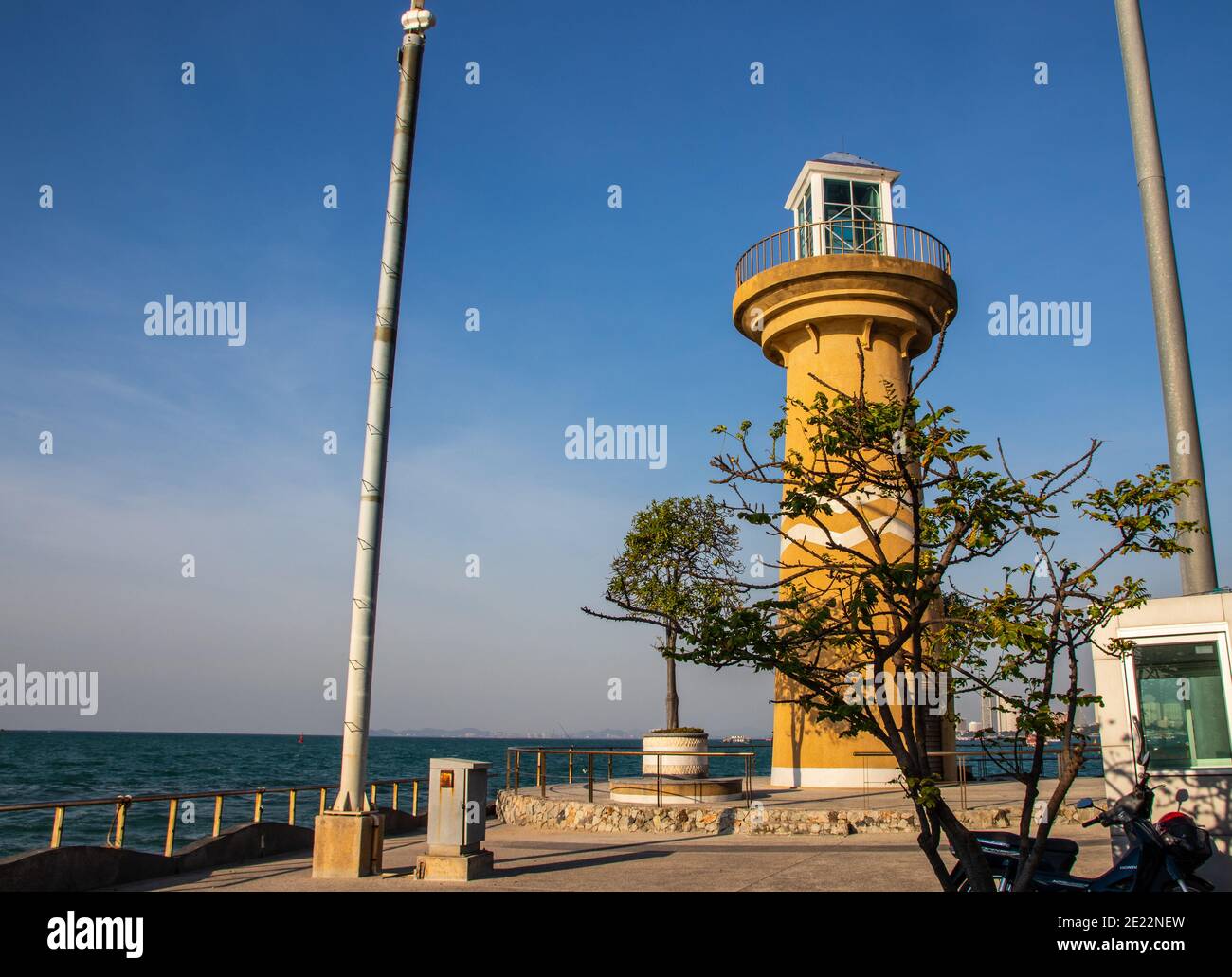 Lighthouse in pattaya thailand hi-res stock photography and images - Alamy