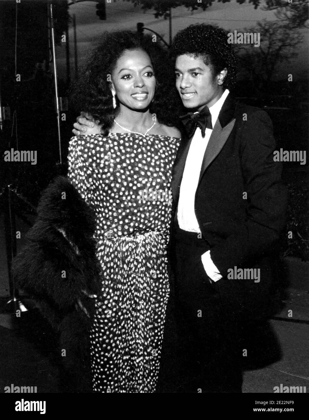 Diana Ross Y Michael Jackson Diana Ross Michael Jackson Editorial