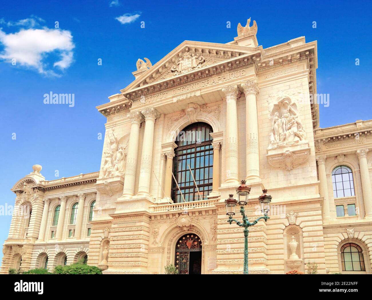Monaco Oceanographic Museum High Resolution Stock Photography and ...