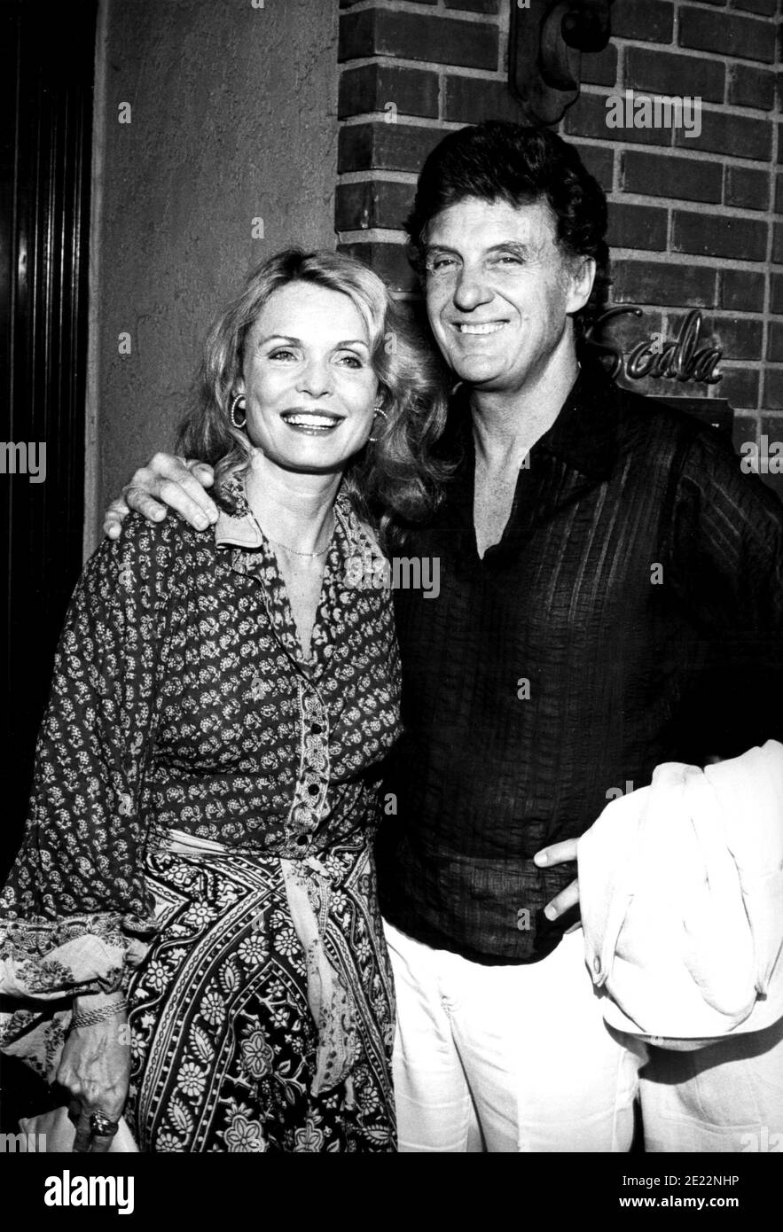 Robert Stack And Wife Rosemarie 1978 Credit: Ralph Dominguez/MediaPunch ...