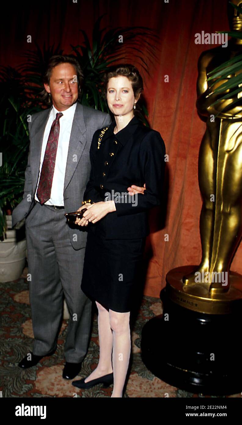 Michael Douglas And Diandra Douglas Credit: Ralph Dominguez/MediaPunch ...