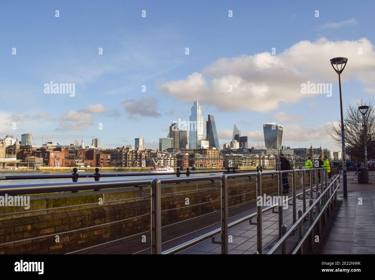 City of London skyline daytime view Stock Photo - Alamy