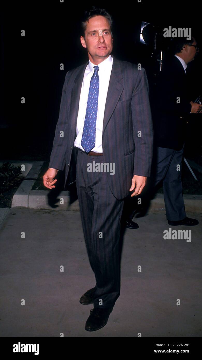 Michael Douglas Credit: Ralph Dominguez/MediaPunch Stock Photo - Alamy