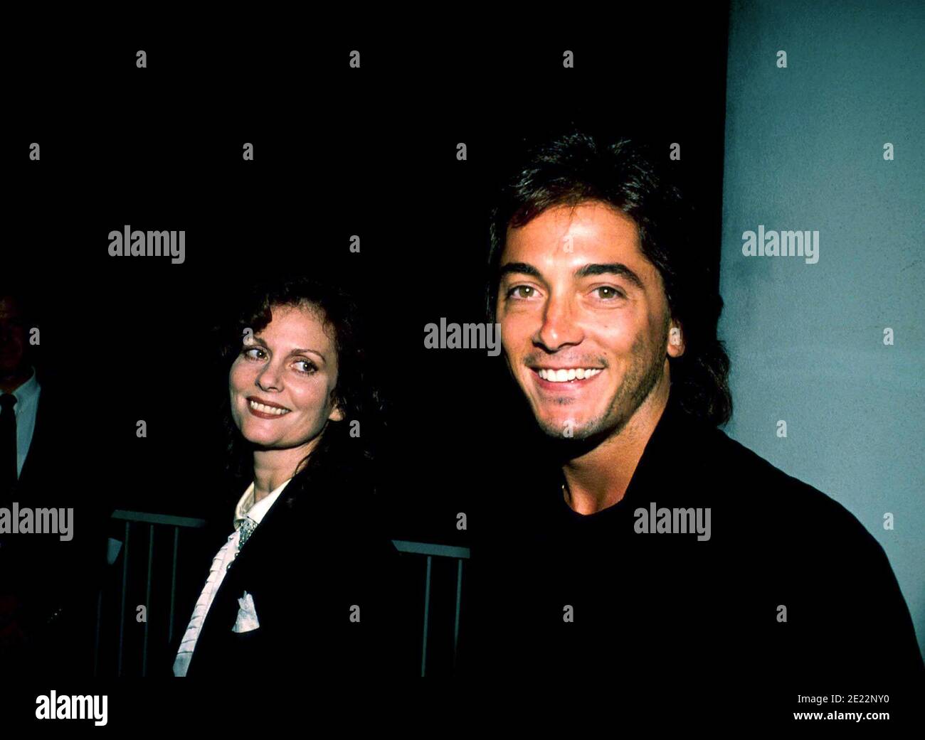 Scott Baio And Lesley Ann Warren Credit: Ralph Dominguez/MediaPunch ...