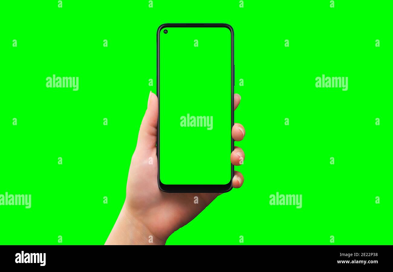 Green screen chroma key 3d hi-res stock photography and images - Alamy