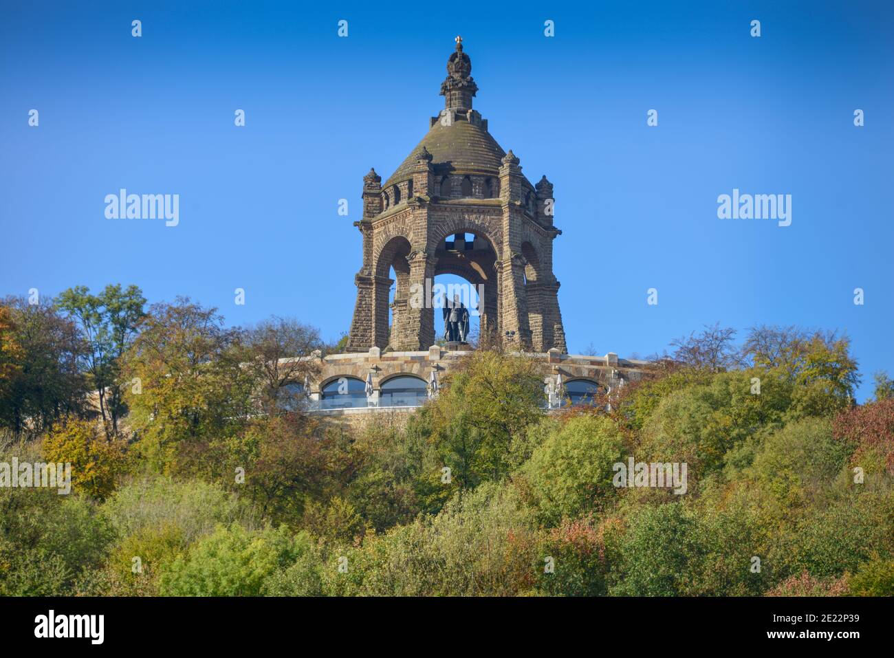 Porta denkmal hi-res stock photography and images - Alamy