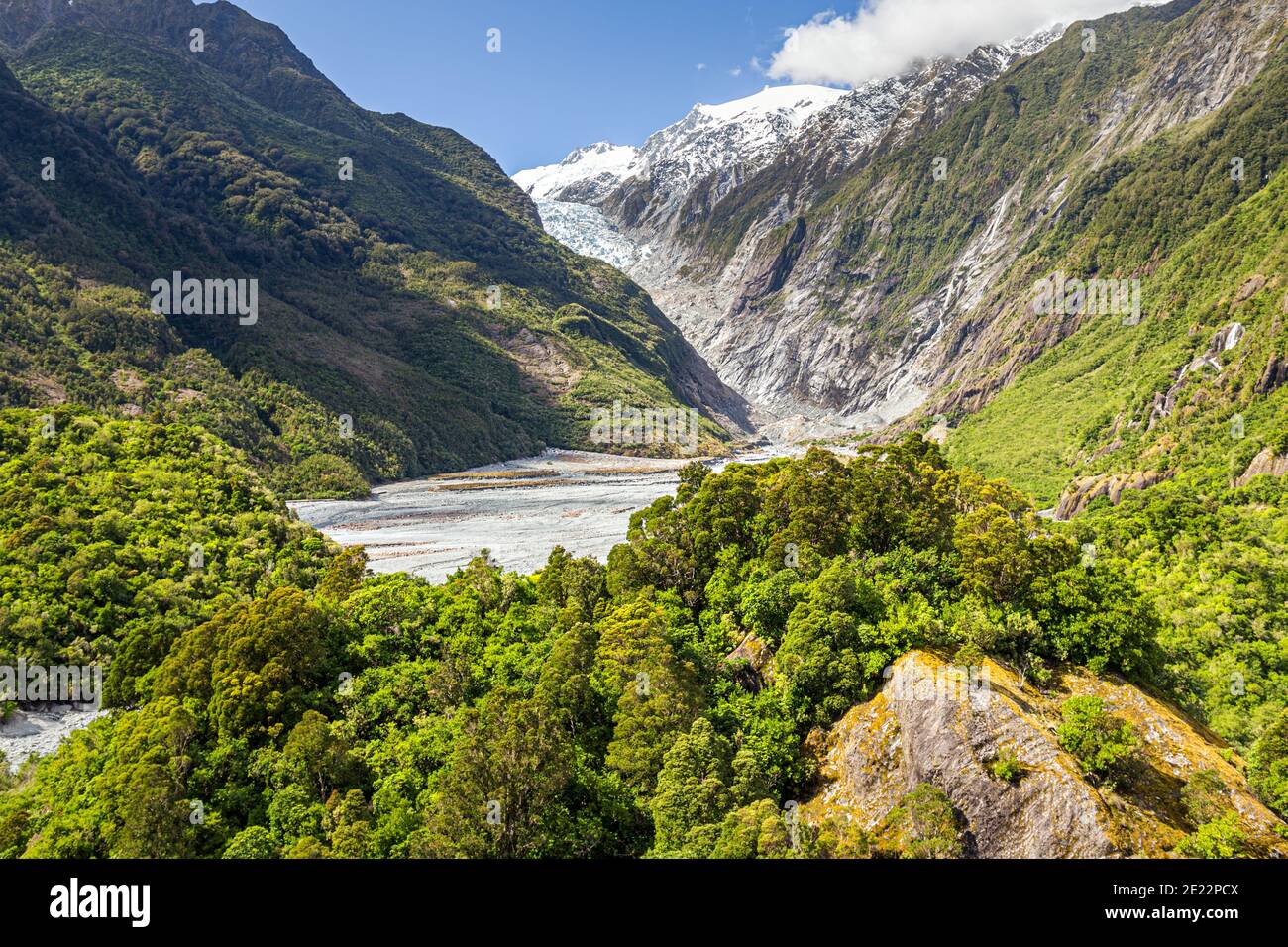Franz josef glacier new zealand hi-res stock photography and images - Alamy