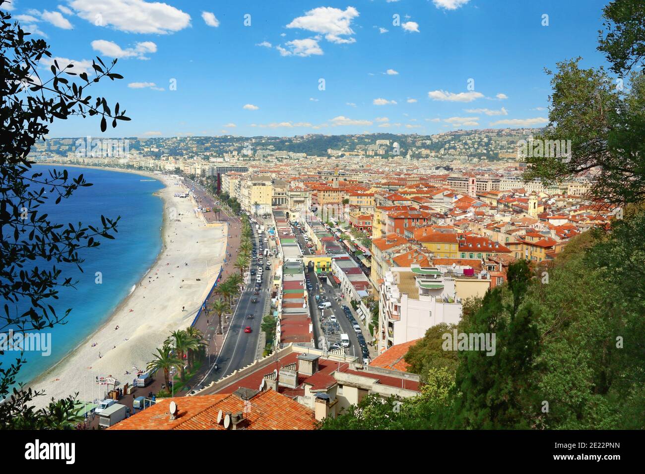 Beautiful beach view nice hi-res stock photography and images - Alamy