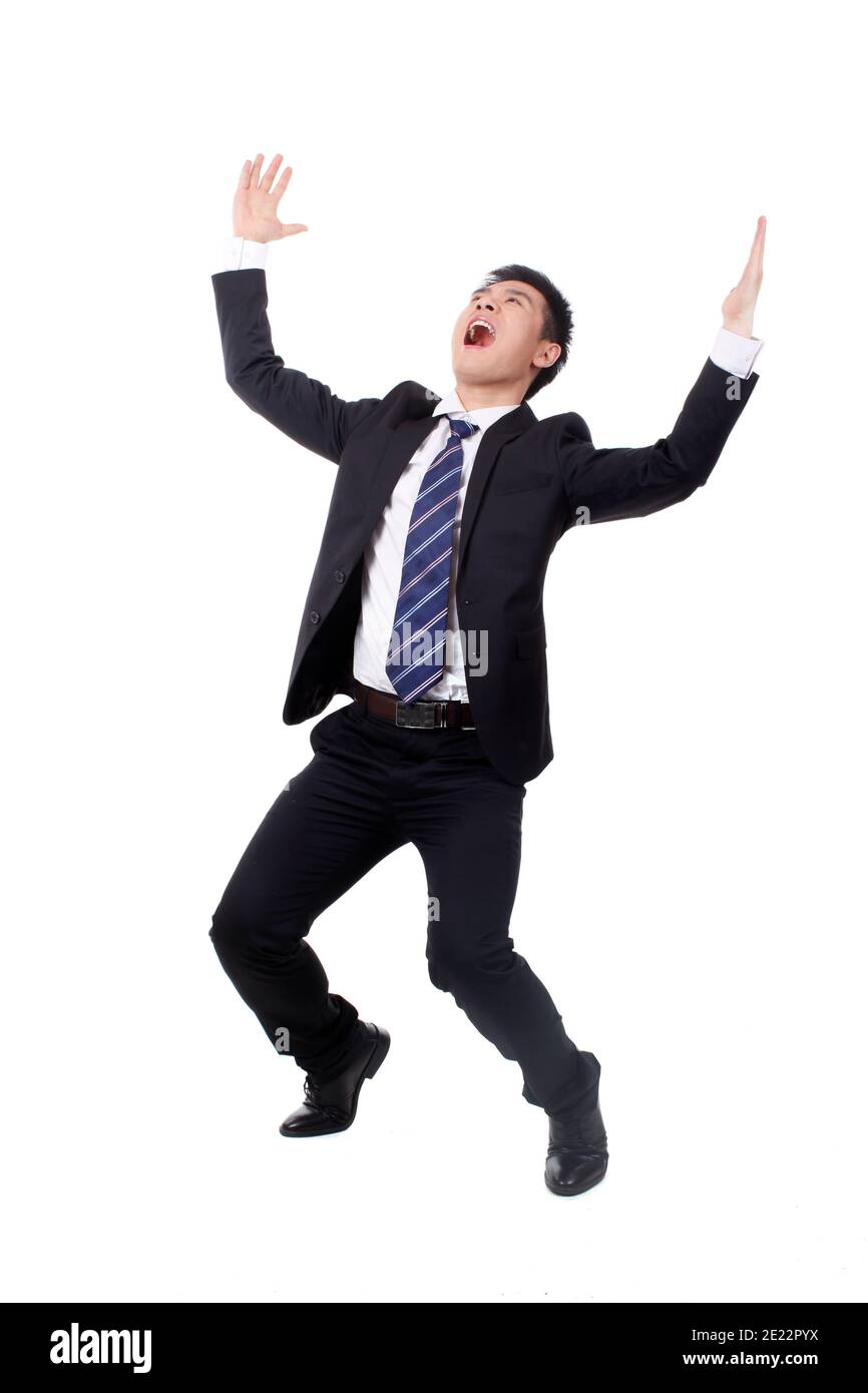 Young people cheering china hi-res stock photography and images - Alamy