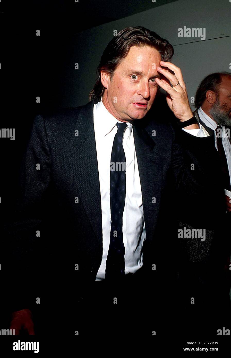 Michael Douglas Credit: Ralph Dominguez/MediaPunch Stock Photo - Alamy