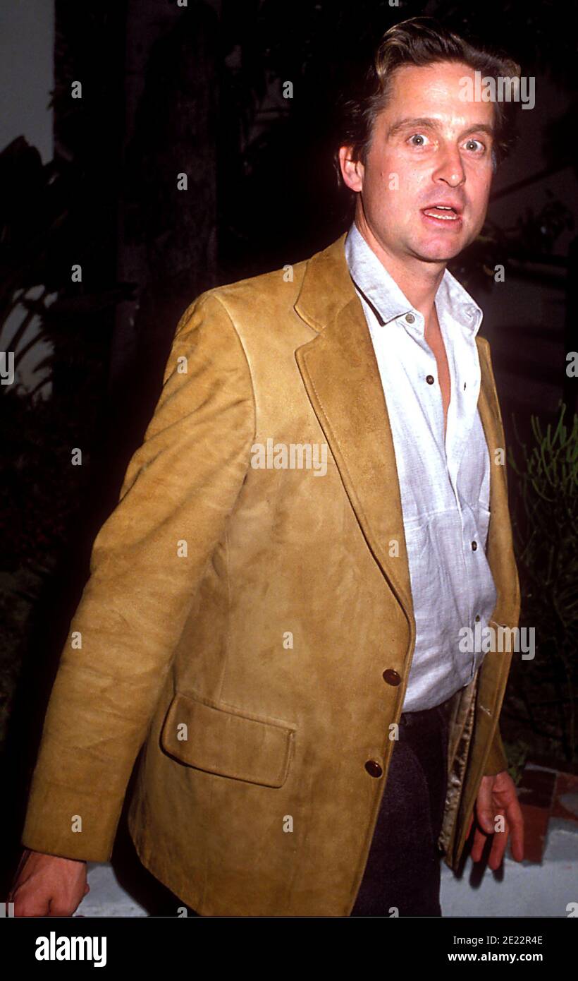 Michael Douglas Credit: Ralph Dominguez/MediaPunch Stock Photo - Alamy