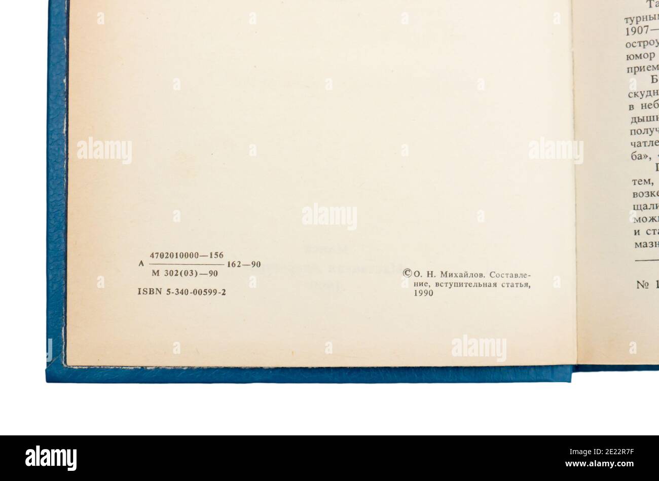 The "Stories" of Arkady Averchenko and Teffi, first published in 1990 ...