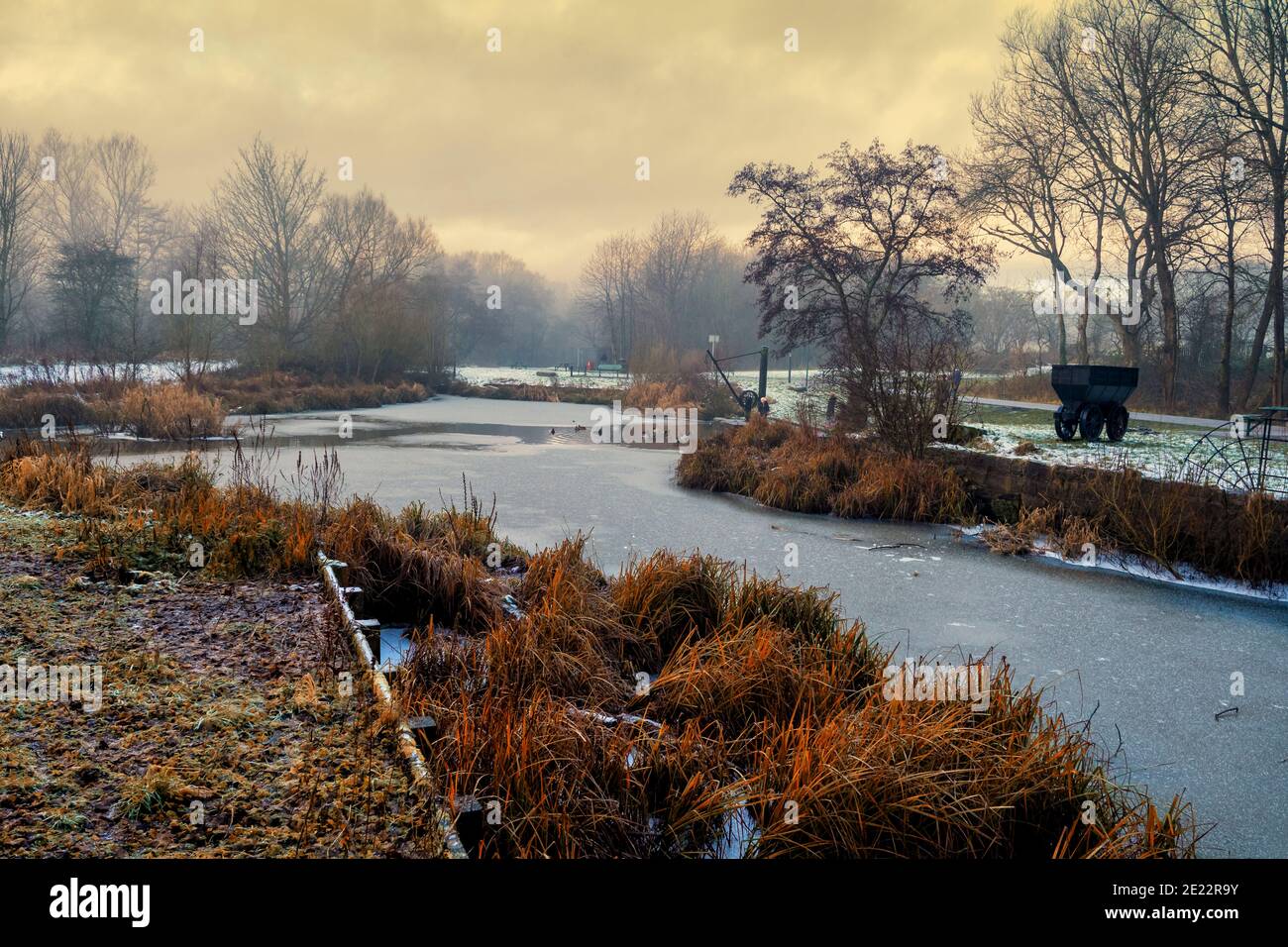 Sankey Valley follows the course of England's first canal, Sankey Canal, and stretches for 15 ...