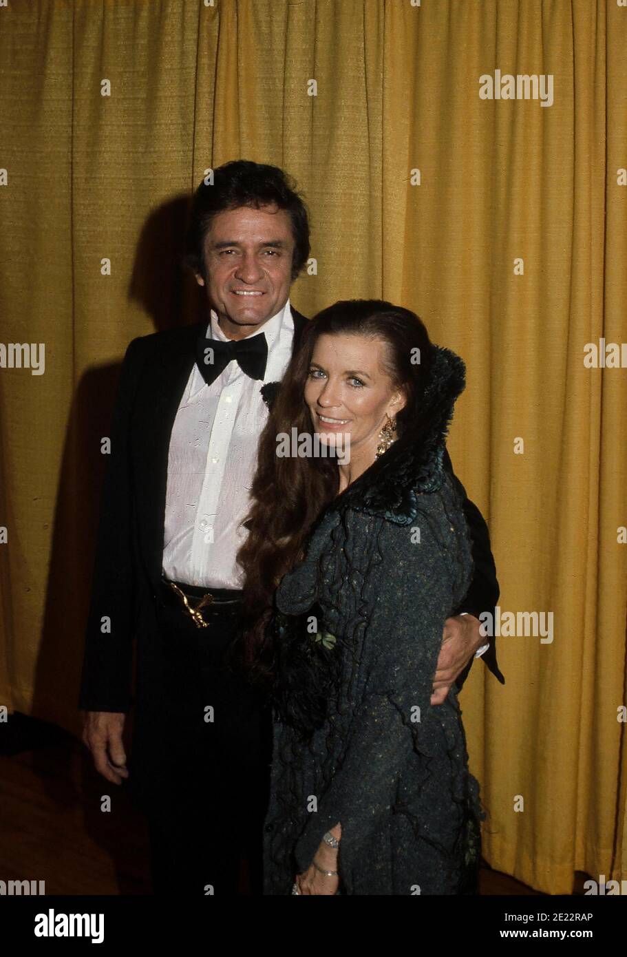 Johnny Cash And June Carter Cash . Credit: Ralph Dominguez/MediaPunch ...