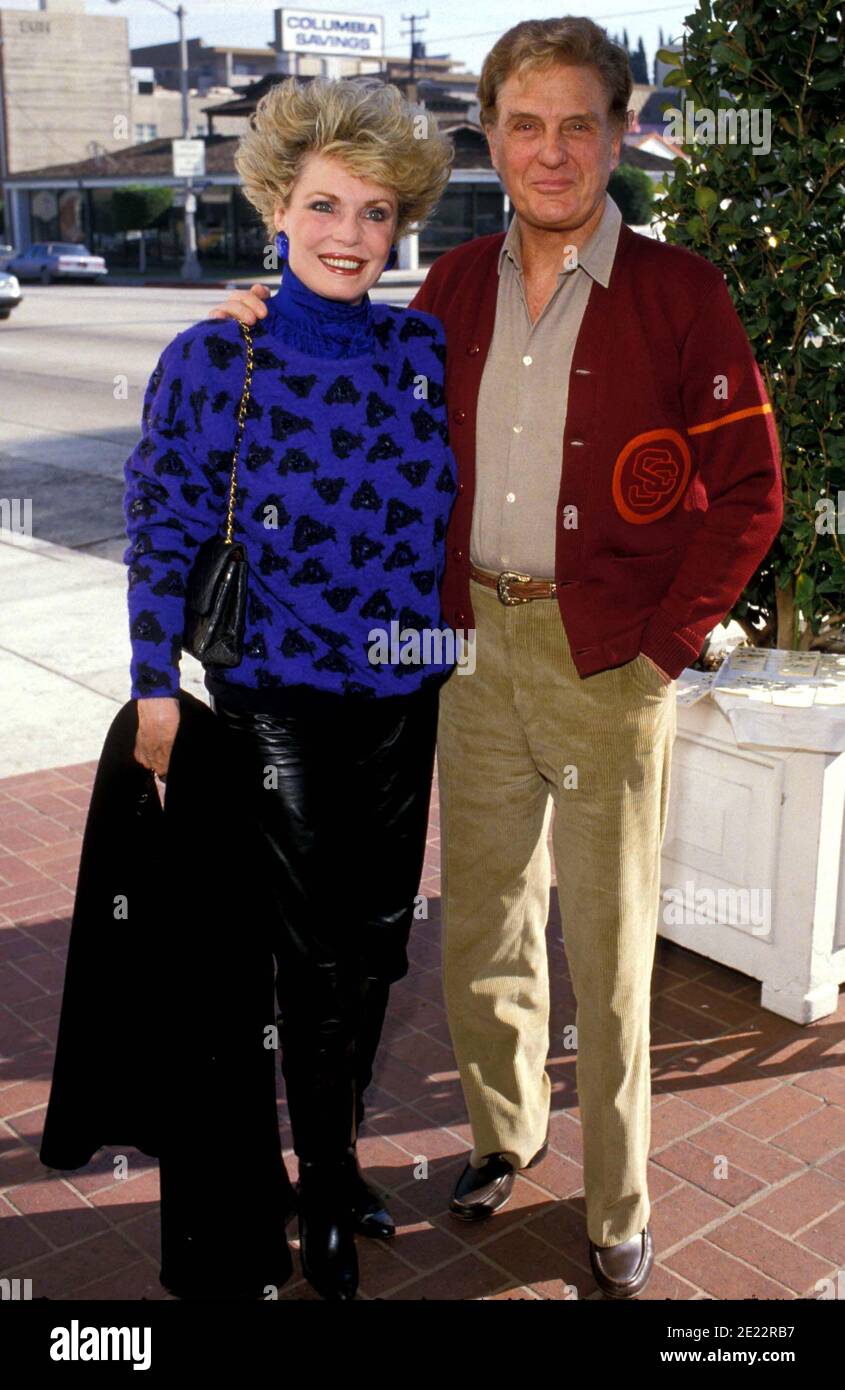 Robert Stack and Rosemarie Stack Credit: Ralph Dominguez/MediaPunch Stock Photo - Alamy