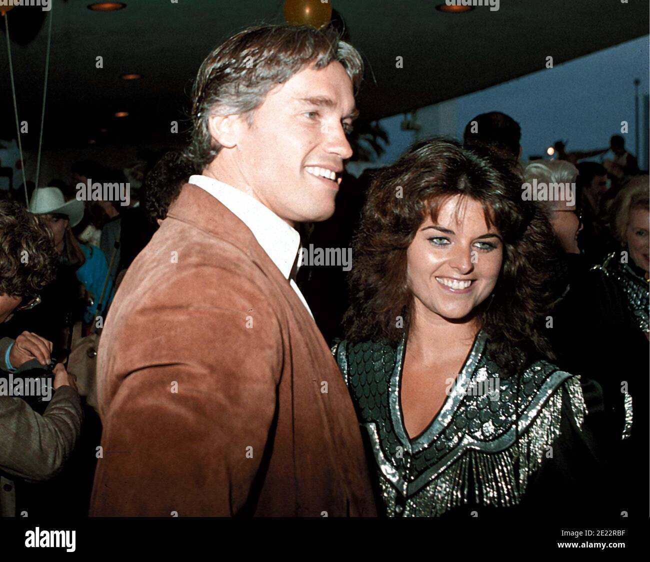 Maria Shriver and Arnold Schwarzenegger Credit: Ralph Dominguez ...