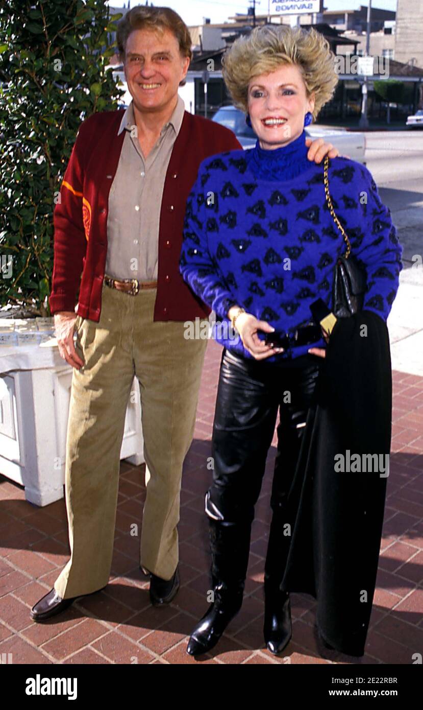 Robert Stack and Rosemarie Stack Credit: Ralph Dominguez/MediaPunch Stock Photo - Alamy