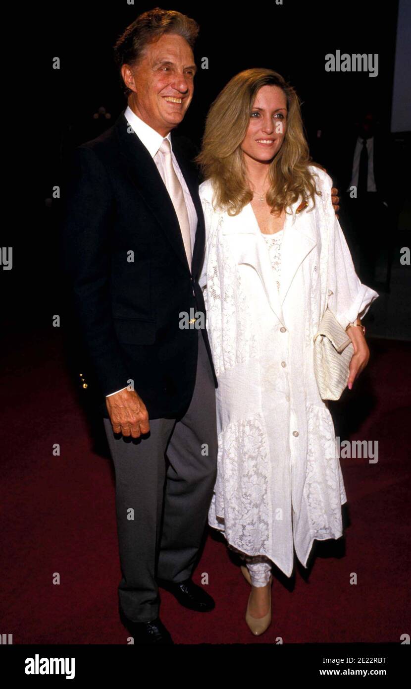 Robert Stack and daughter Elizabeth Stack Credit: Ralph Dominguez ...