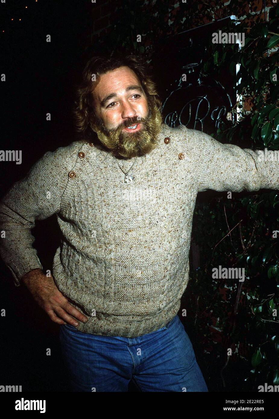 E2643. 1982. DAN HAGGERTY Credit: Ralph Dominguez/MediaPunch Stock ...