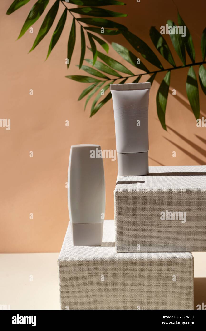 Minimal product display Stock Photo - Alamy