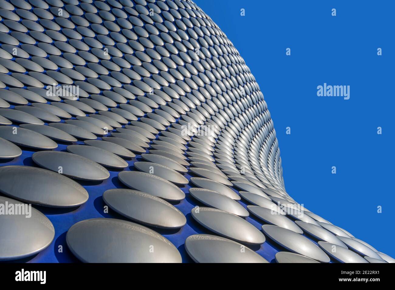 The Selfridges building is part of the famous Bullring Shopping Centre ...