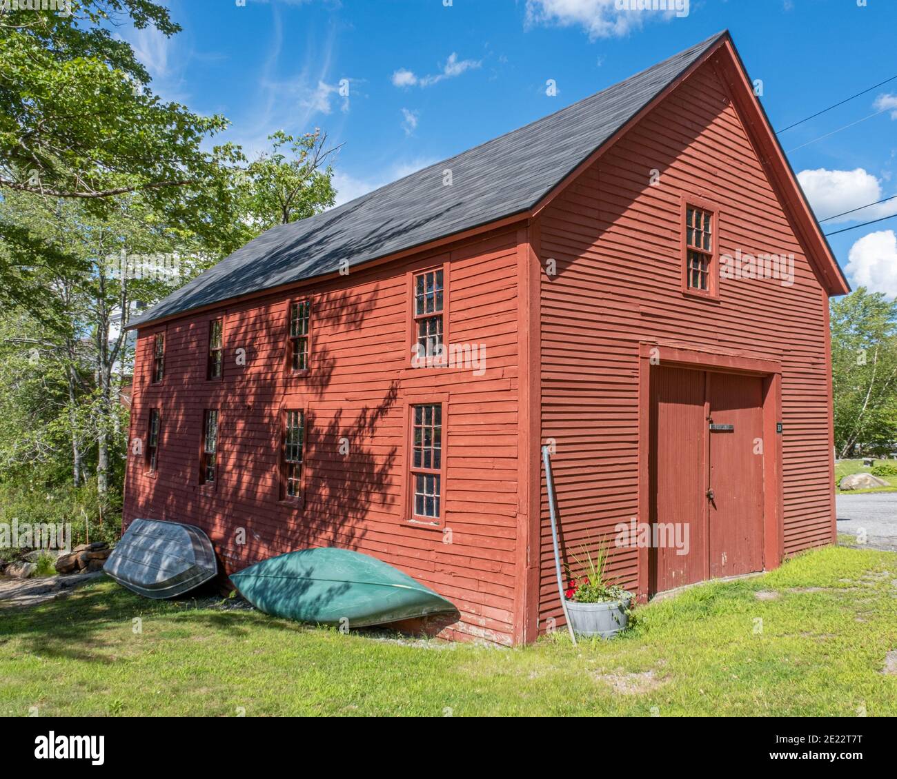 New Old Red Barn Art Farm Red Barn Gallery Actual Architecture