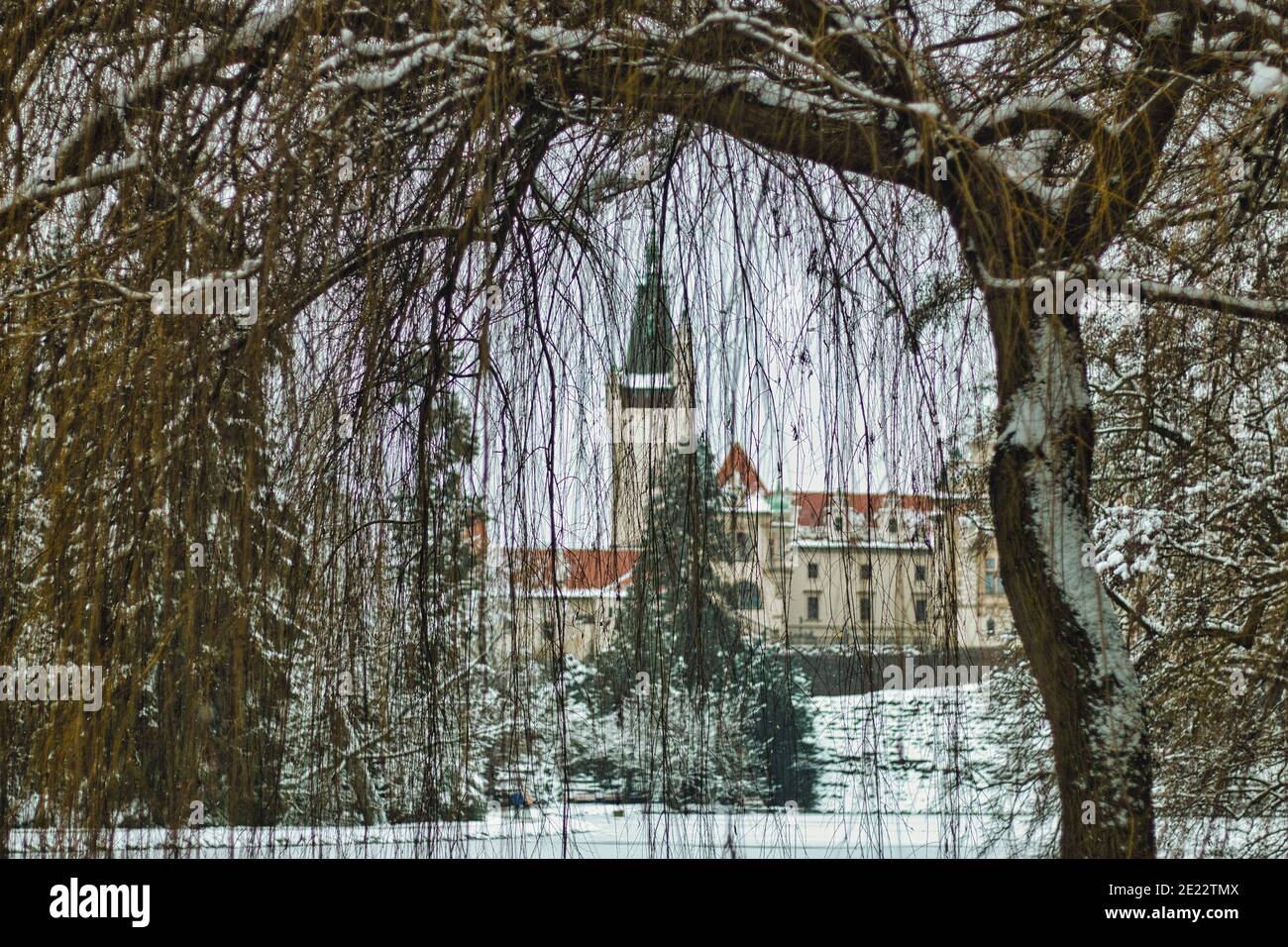 Pruhonice snow hi-res stock photography and images - Alamy