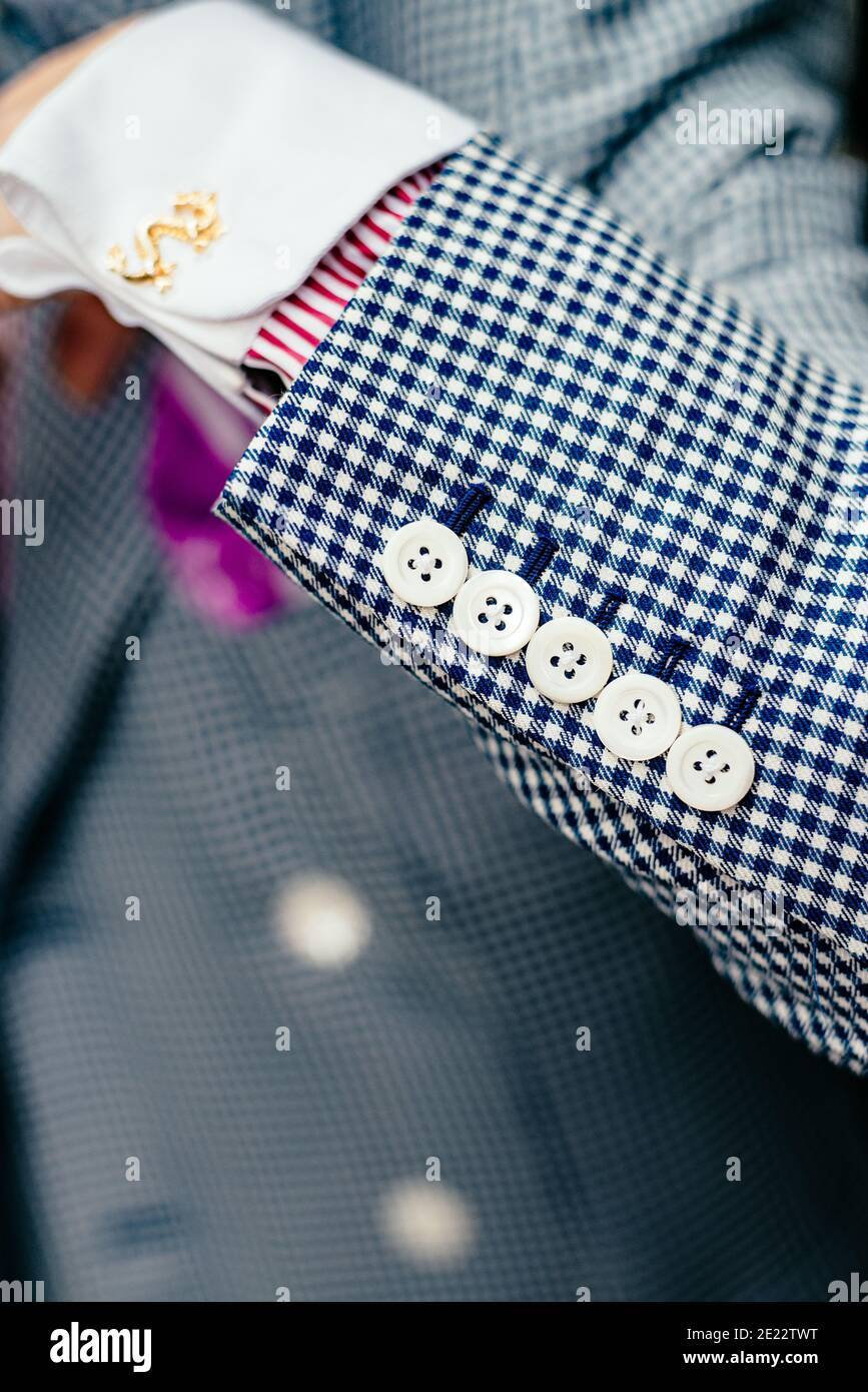 Artist George Skeggs ('Soho George') on a Soho street, London, England ...