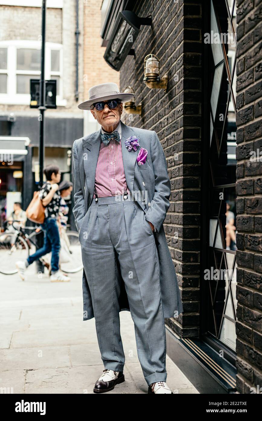 George of soho hi-res stock photography and images - Alamy