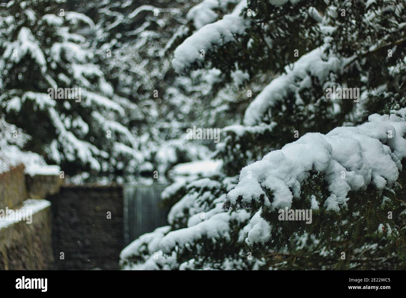 Pruhonice snow hi-res stock photography and images - Alamy
