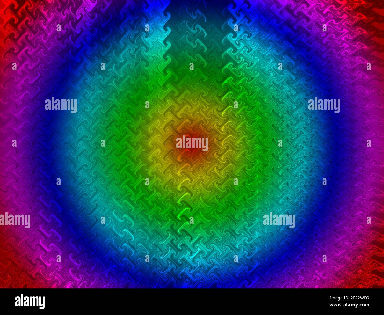Abstract background with rainbow-colored patterns Stock Photo - Alamy