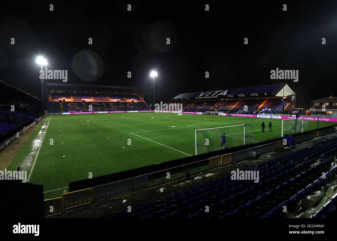 Edgeley park football ground hi-res stock photography and images - Alamy