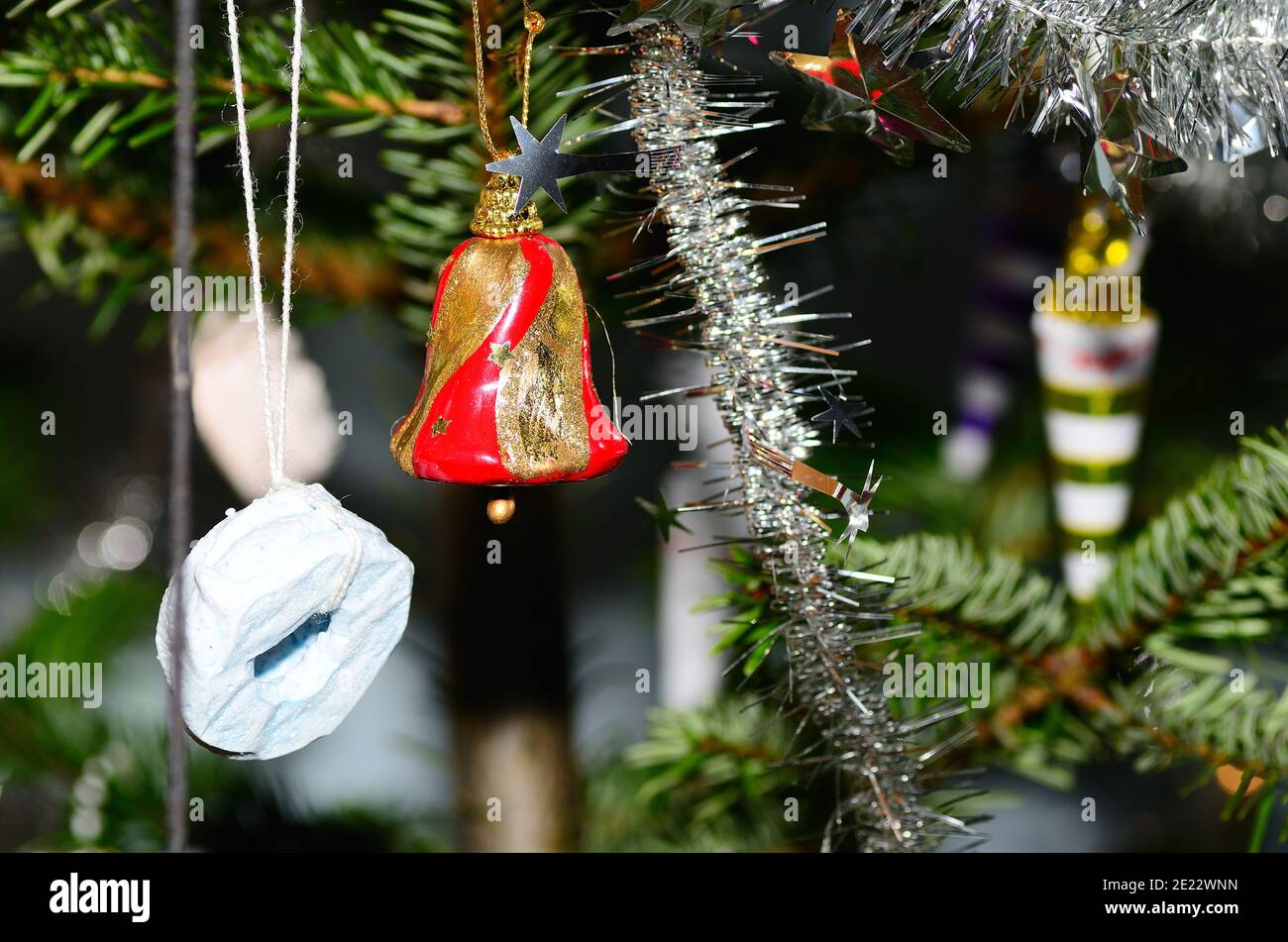 Christmas fire festival hi-res stock photography and images - Alamy