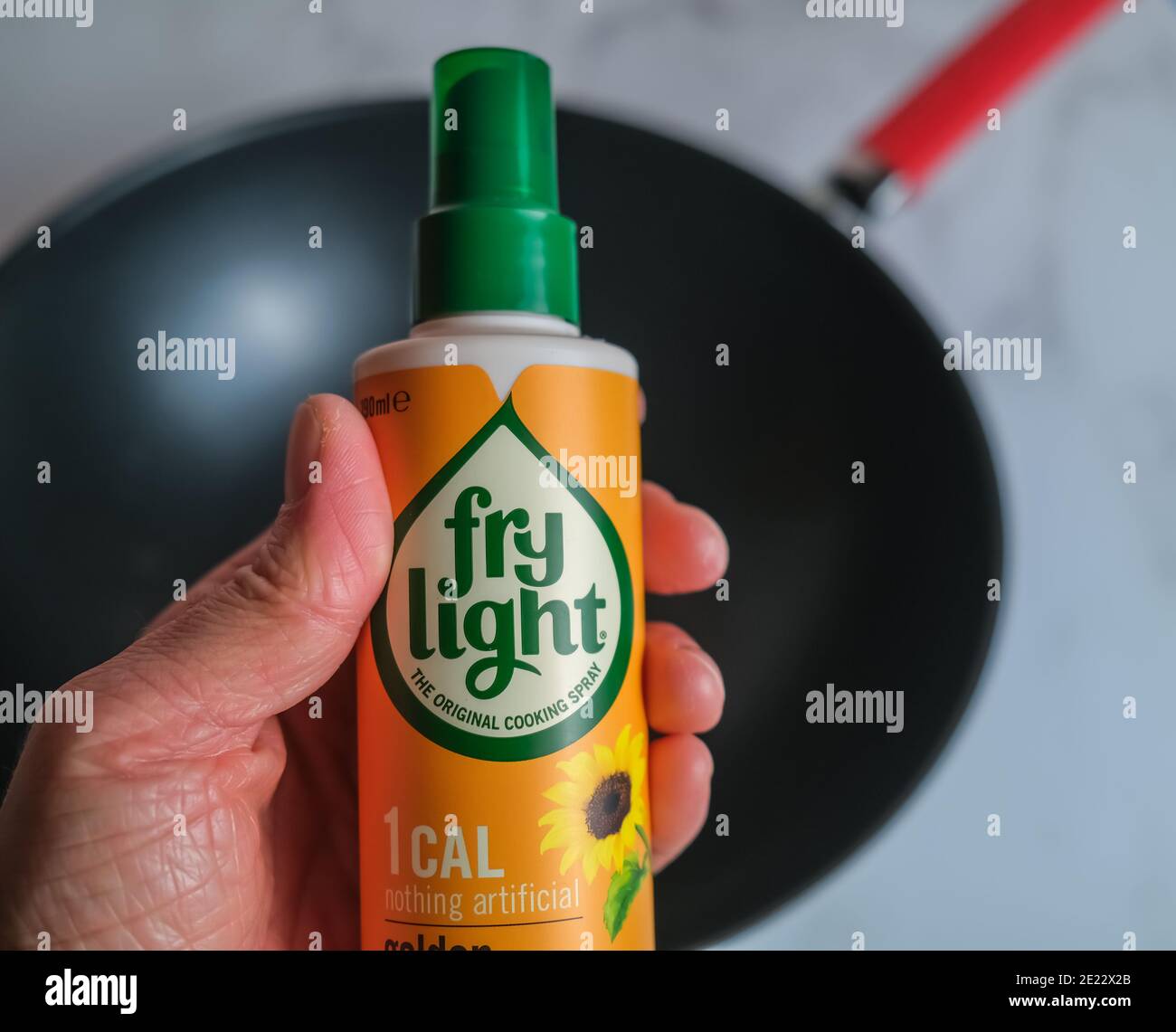 Fry Light Spray High Resolution Stock Photography and Images - Alamy
