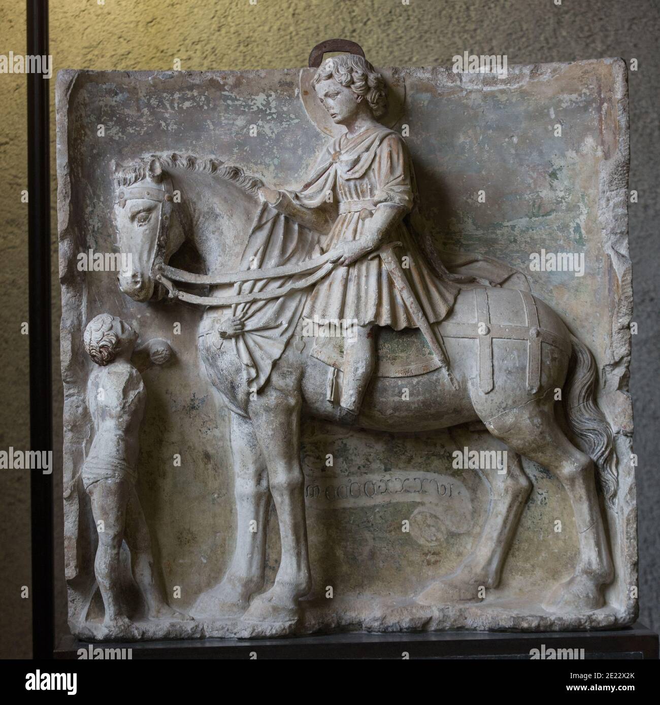 Verona italy castelvecchio interior hi-res stock photography and images ...