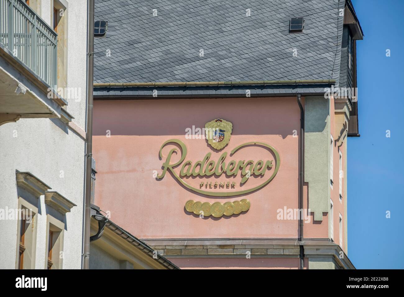 Radeberger bier brauerei hi-res stock photography and images - Alamy
