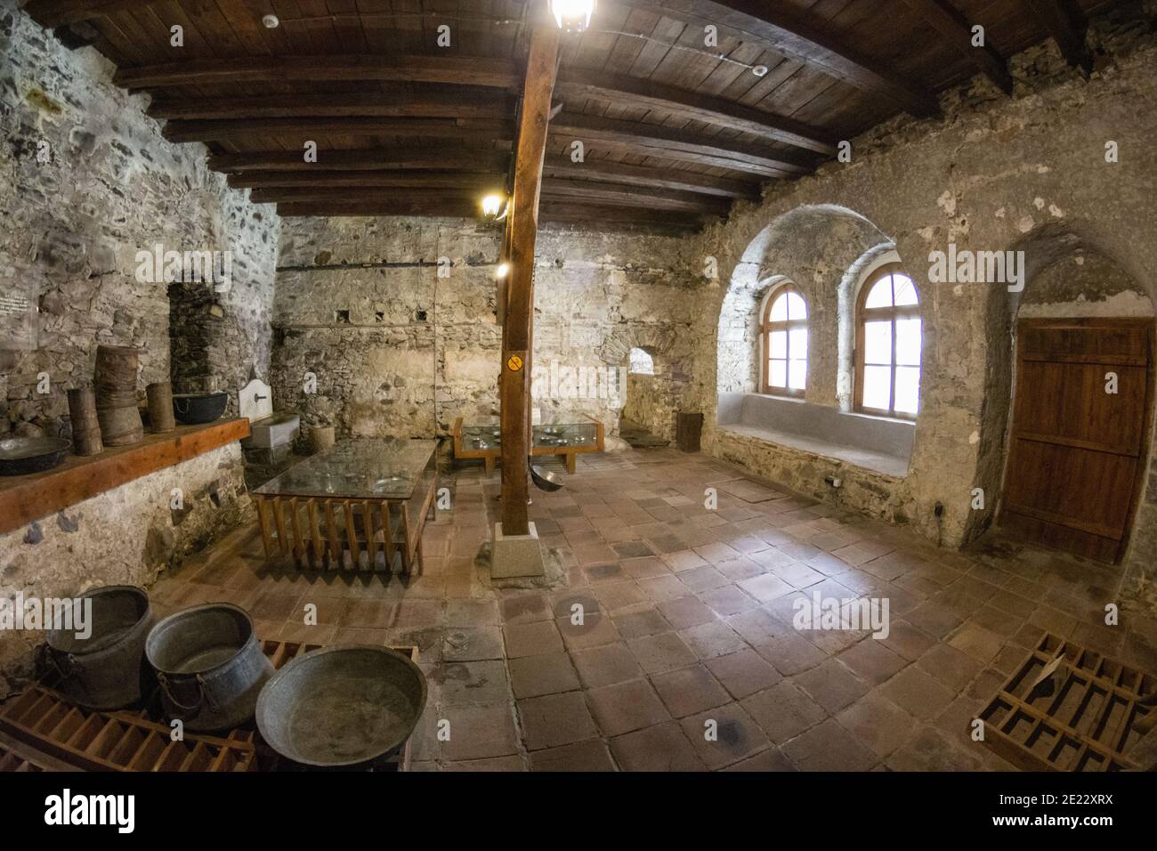 Rila monastery museum hi-res stock photography and images - Alamy
